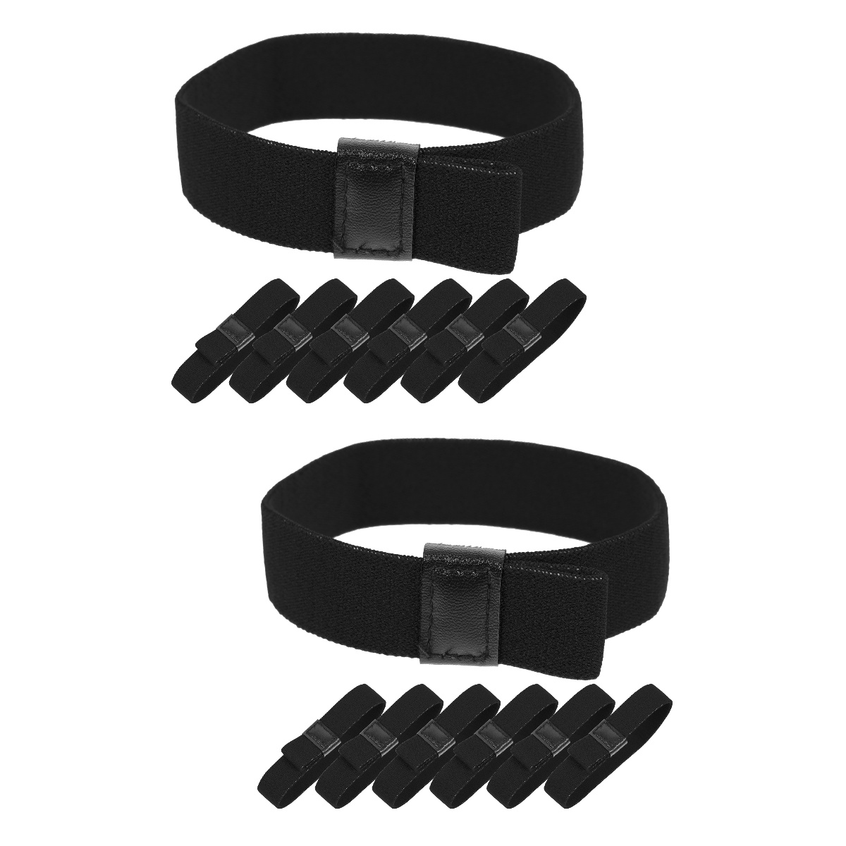 12 Pcs Lunchbox Fixing Band Luggage Lashing Strap Elastic Bands for ...