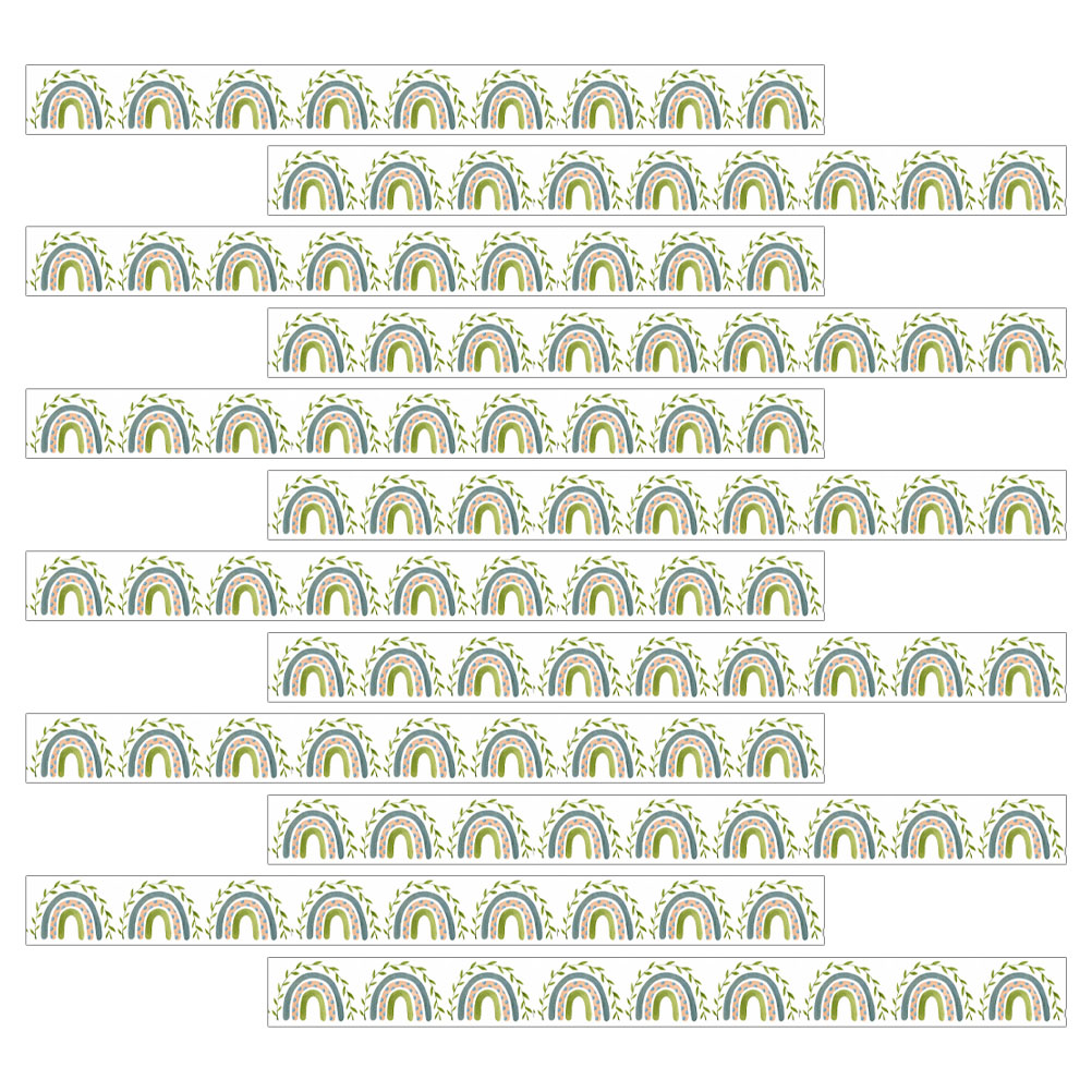 12 Pcs Magnetic White Board Bulletin Board Magnetic Festival Border ...