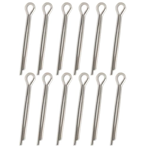 12 Pcs Marine Propeller Cotter Pins Compatible with Suzuki Yamaha ...