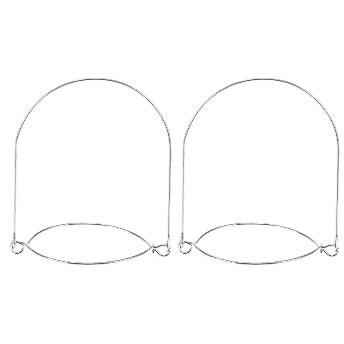 12 Pcs Mason Jar Handles Mason Jar Plants Mason Jar Hooks Stainless ...