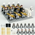 12 Pcs Medieval Knights Mini Figures Building Blocks Toys, Ancient ...