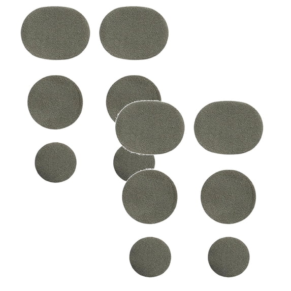 12 Pcs Mesh Shoes Hole Repair Sticker Self-Adhesive Athletic Shoe ...