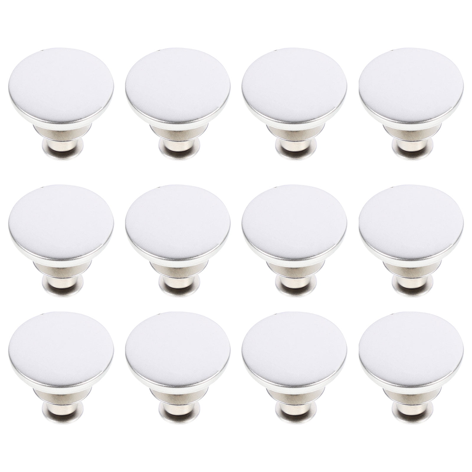 12 Pcs Replacement Jean Buttons Covers Prevent Holes Dresser Knobs ...