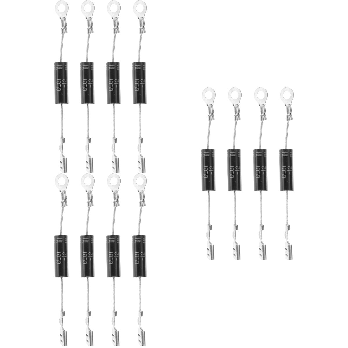 CIMAXIC High Voltage Diode Rectifier for Home Microwave Oven - Black ...