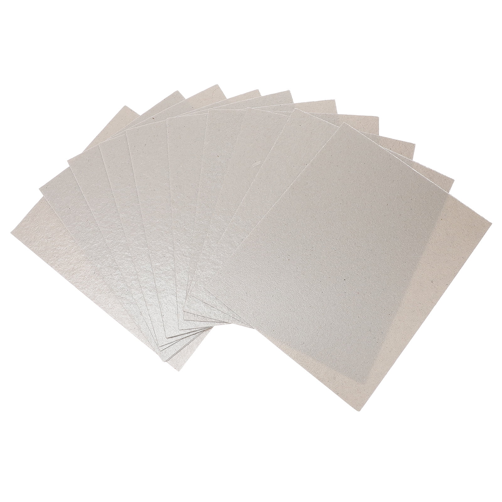 Microwave Mica Flakes Heat Resistance Waveguide Covers Crisper 12 Pcs ...