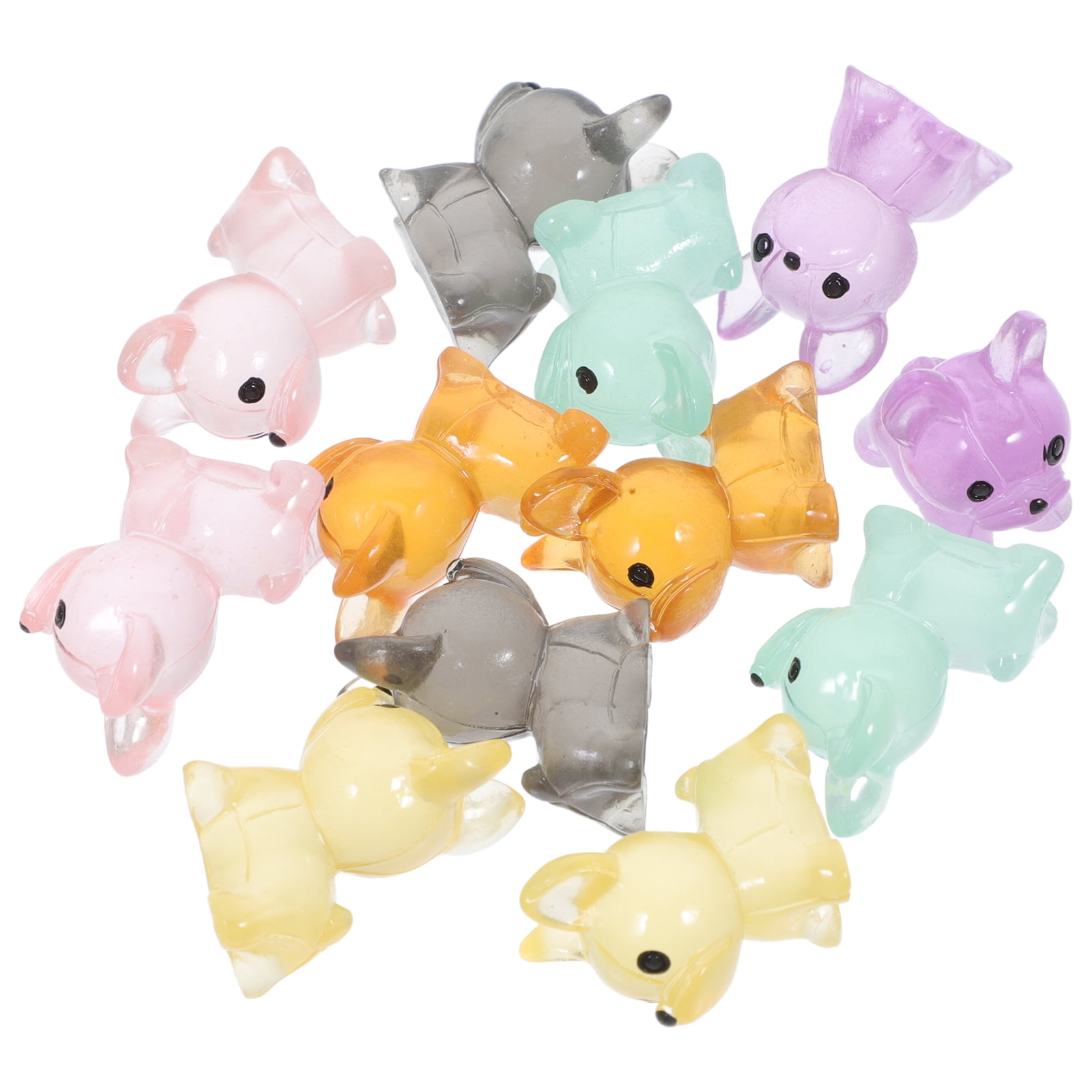 12 Pcs Mini Animal Figurines Animals Tiny Miniature Toddler - Walmart.com