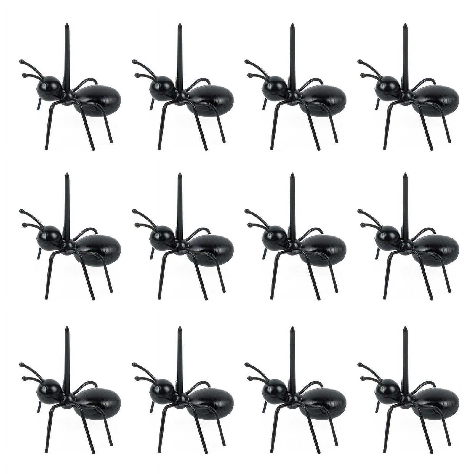 12 Pcs Mini Ants Shape Food Picks Reusable Snack Party Toothpicks Fruit ...