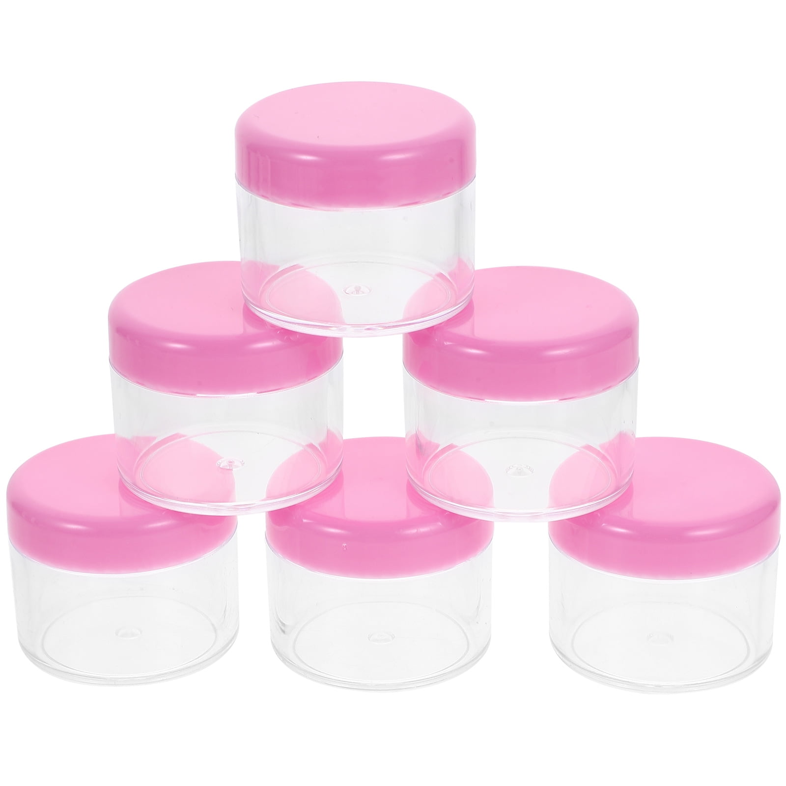 Pink Plastic Leak Proof Food Storage Container (12 Count) - Walmart.com