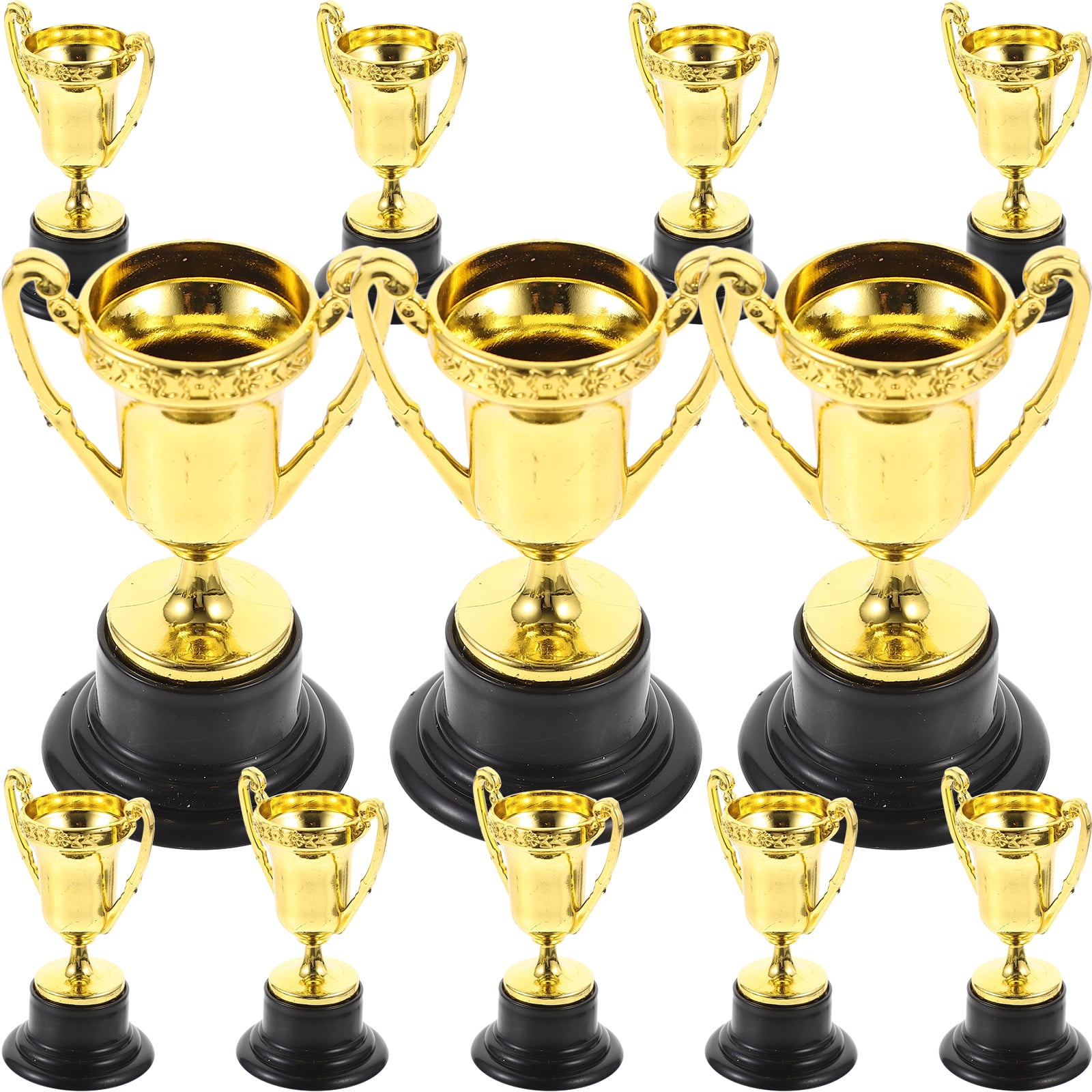 HOOWIFFY 12Pcs Plastic Reward Prize Cup with Workmanship for Ceremony ...