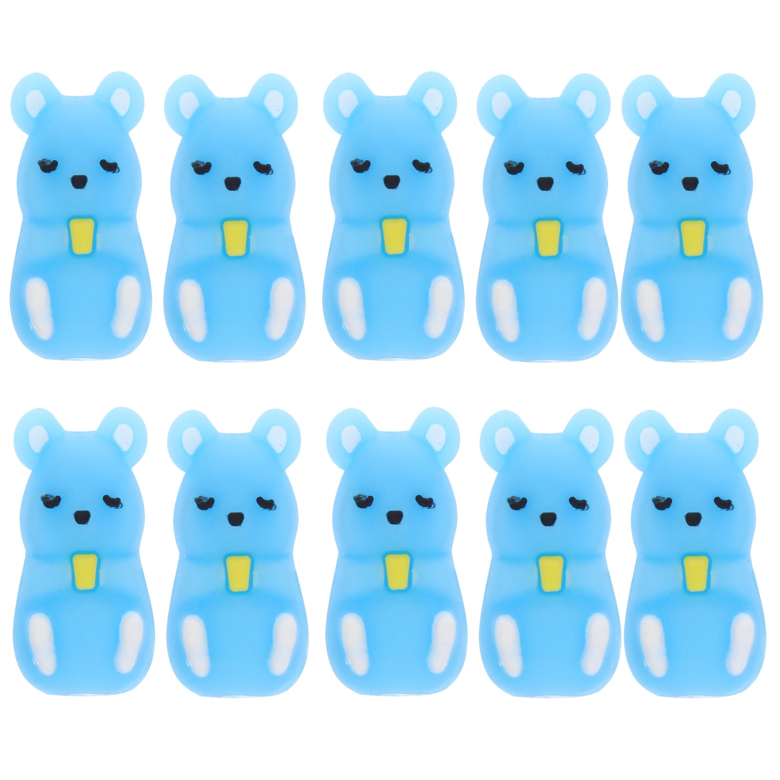 12 Pcs Mini Pen Case Pencil Gel Pens Colored Lead Pencils Blue ...