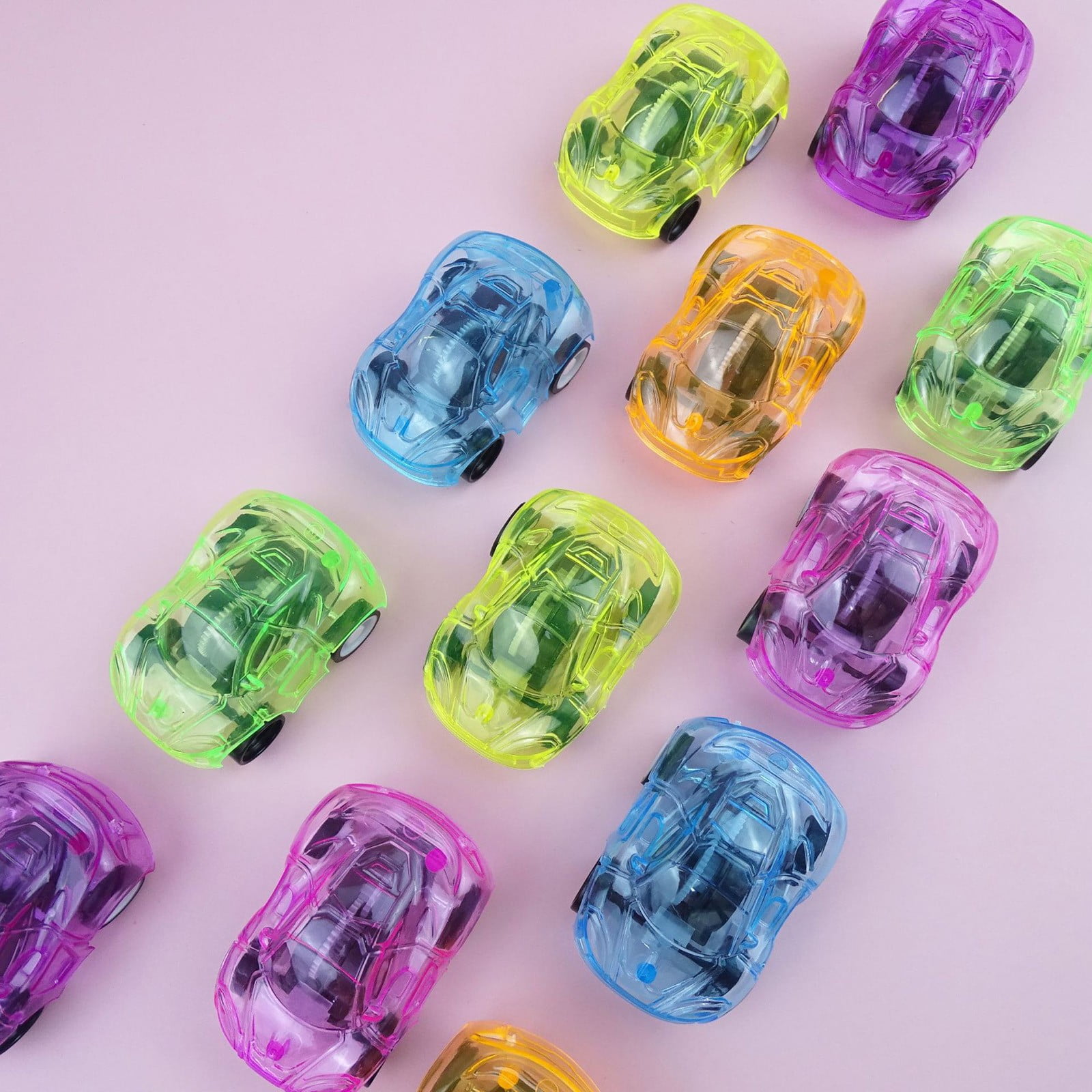 12 Pcs Mini Pull Back Cars, Small Race Car Toys Bulk Party Favors for ...