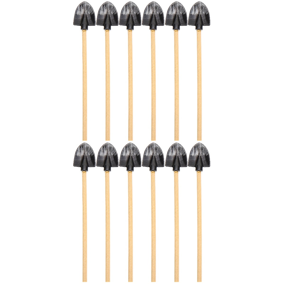 Eease 12 pcs Miniature Garden Tools Mini House Accessories Pretend Play ...