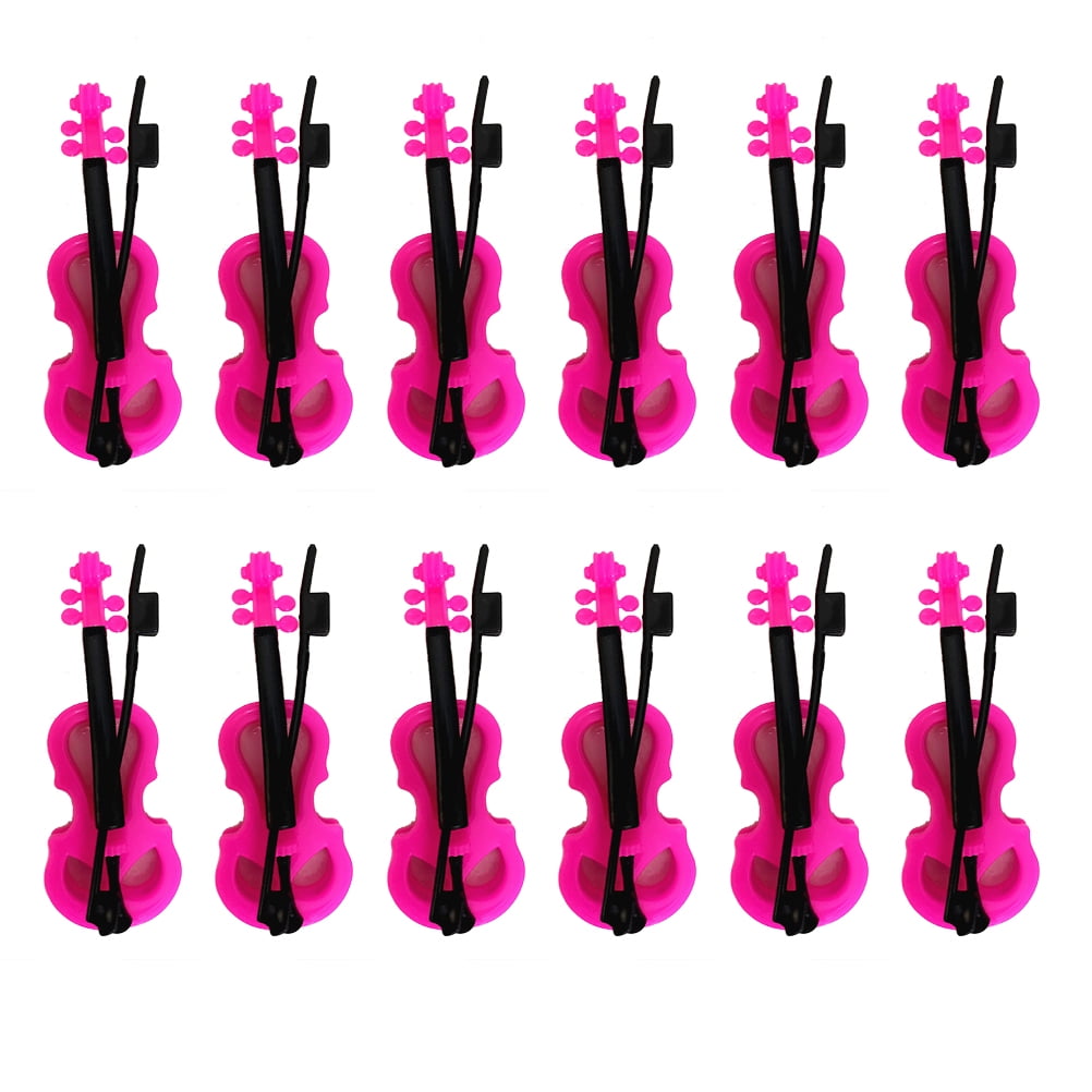 12 Pcs Mini Violin Toys Models Violin Model Toy Decorations Violin for ...