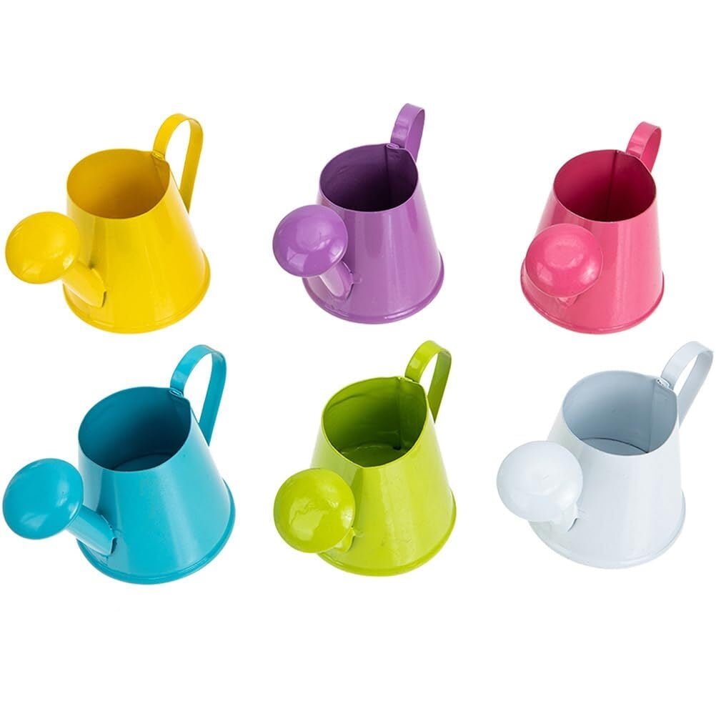 12 Pcs Mini Watering Can Bathtub Toy Beach Play Kids Outdoor Playset ...