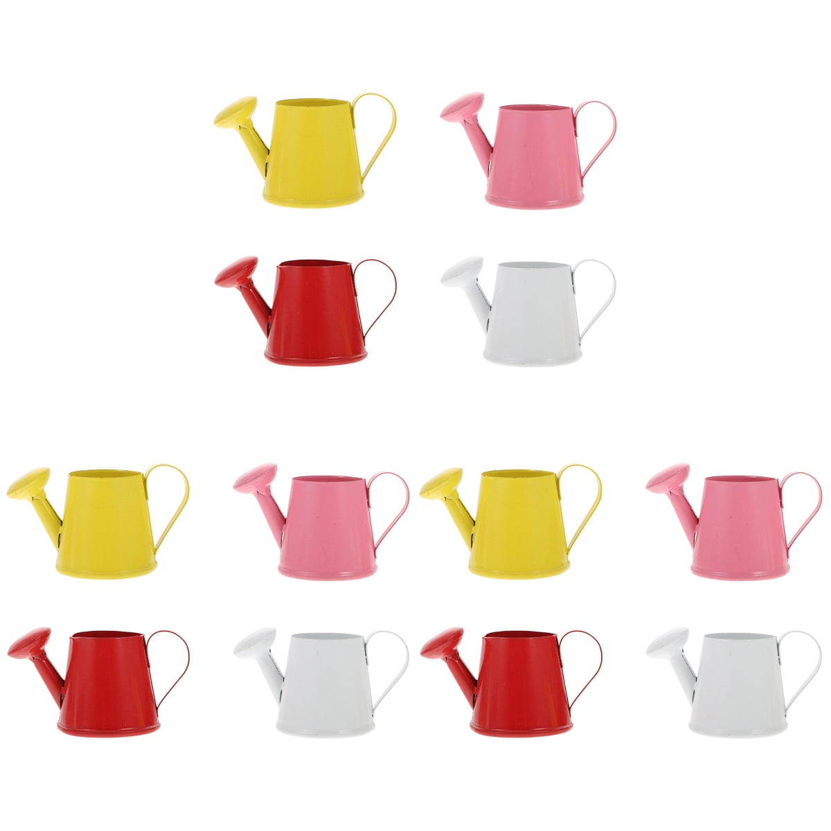 12 Pcs Mini Watering Can Water Kettle Sprinkler Toys Kids Garden Tools ...