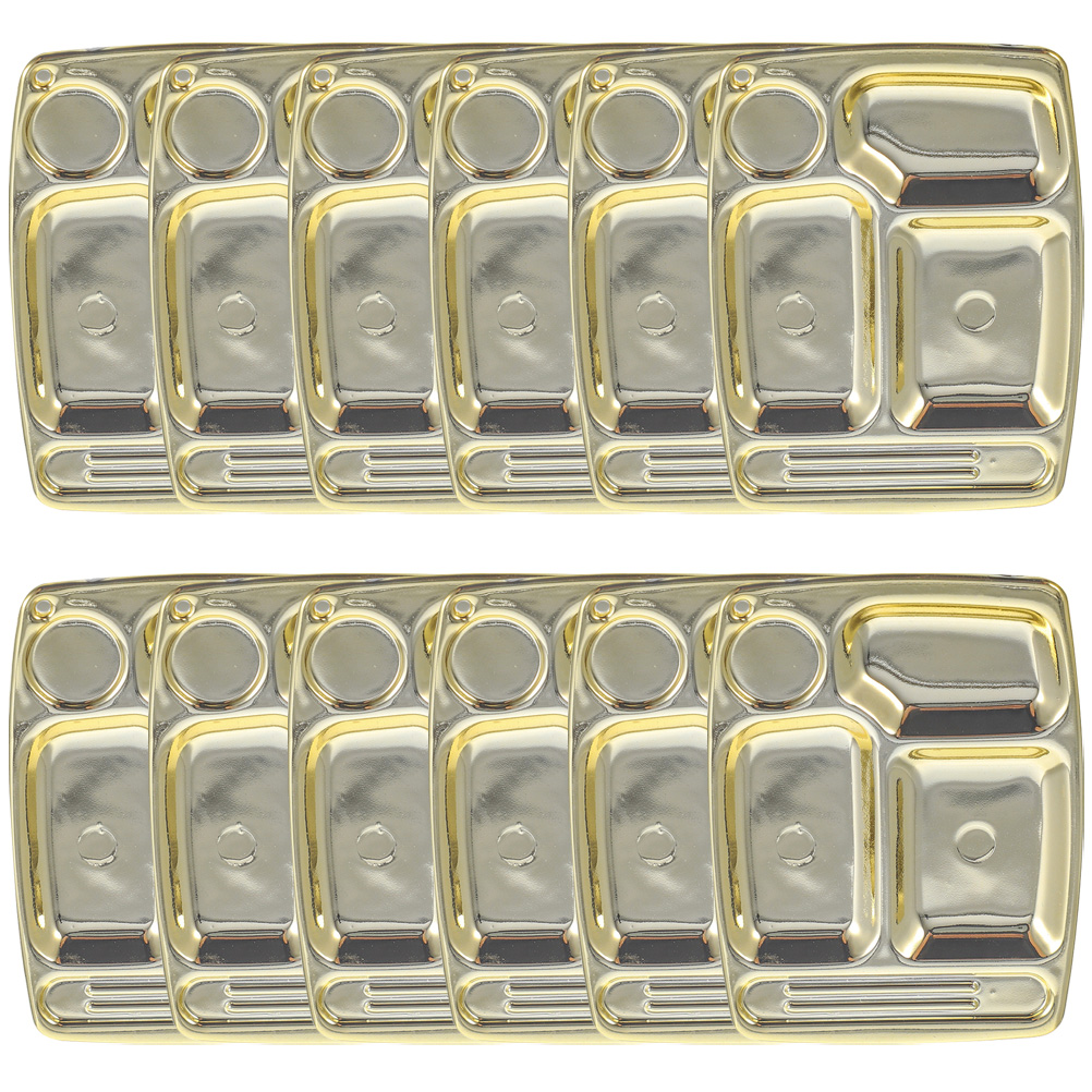 12 Pcs Miniature Food and Play Plate Children’s Toys Tiny House ...