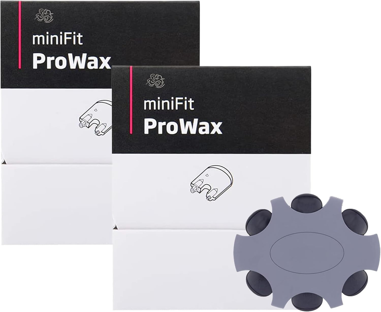 （12-Pcs）Minifit Prowax Wax Guards Filters for Oticon Hearing Aids ...