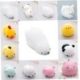 12 Pcs Mochi Squishy Toys, Squishy Toy Party Favors for Kids,Goodie Bag ...