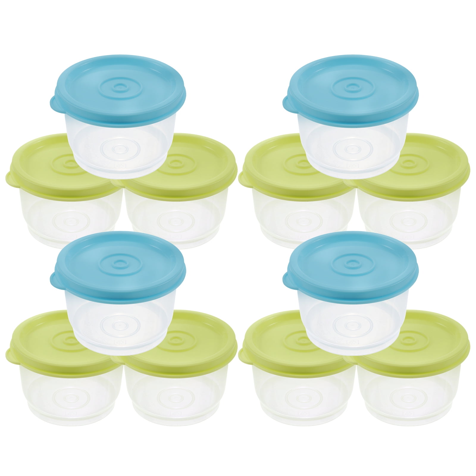 12 Pcs Munchie Box Snacks Box Small Container Refrigerator Food Storage ...