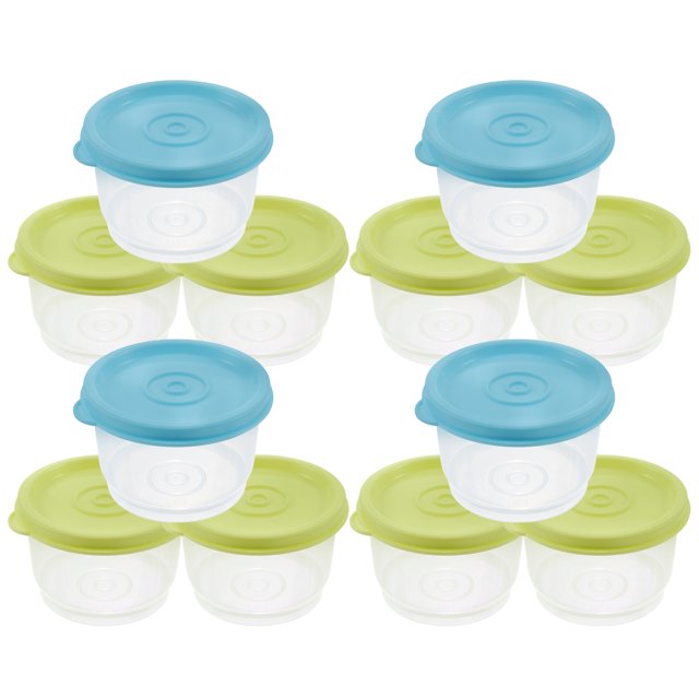 12 Pcs Munchie Box Snacks Box Small Container Refrigerator Food Storage ...