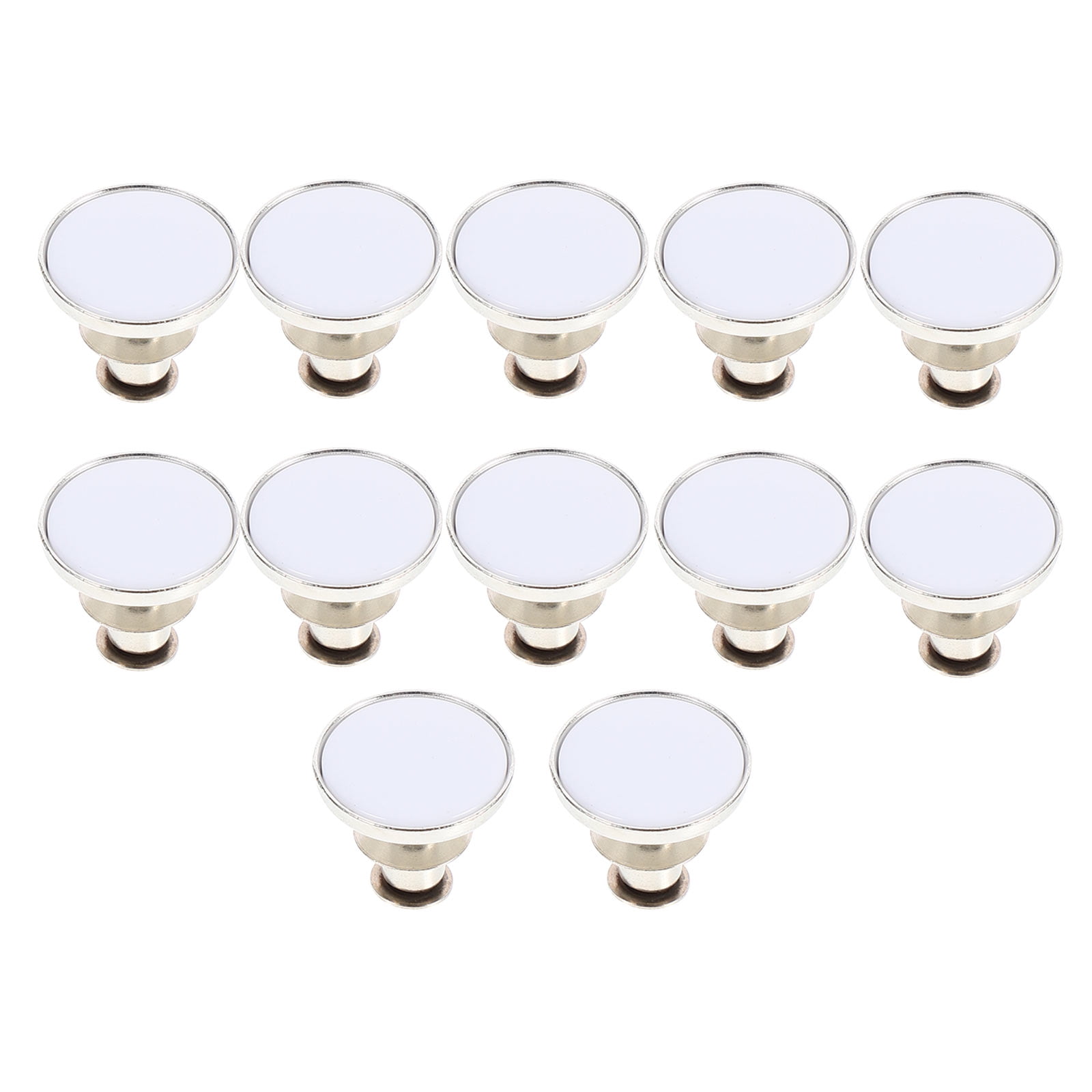 12 Pcs Nail-free Buckle Door Knob Knobs Pins Waist Belt - Walmart.com