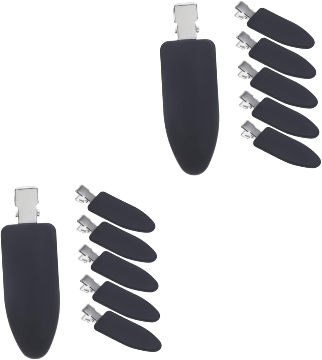 12 Pcs No Trace Duckbill Clip Styling Hair Clips Metal Hair Clip ...