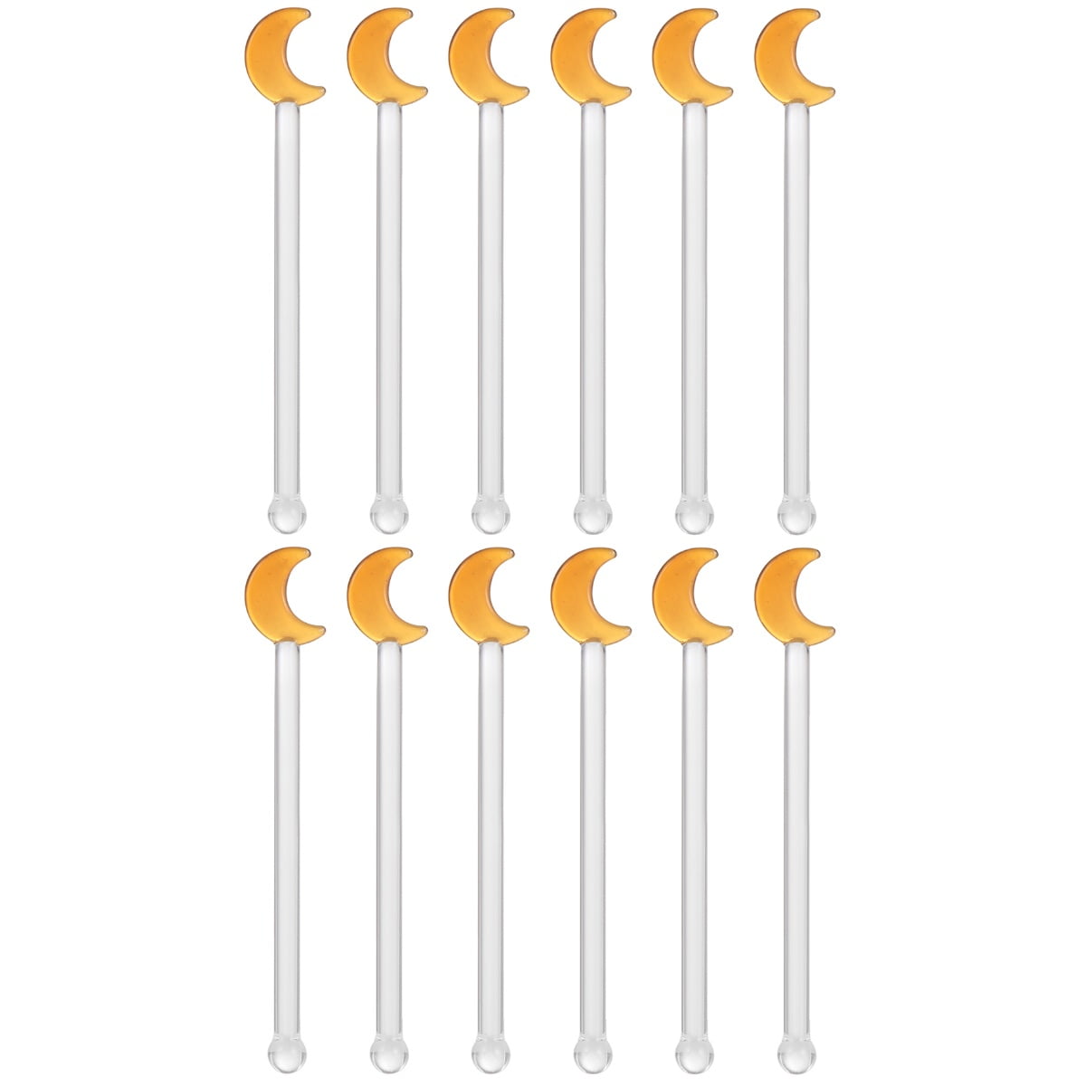 12 Pcs Novel Mixing Rods Wine Swizzle Sticks Delicate Cocktail Decors ...