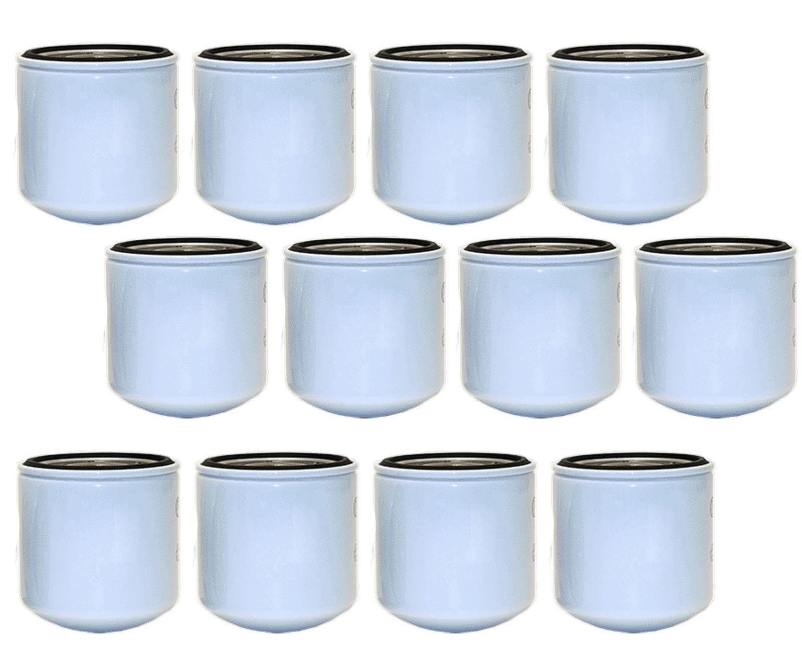 12 Pcs Oil Filters Fits 1999-2010 GMC W4500 W5500 Tiltmaster 4.8L 5.2L ...