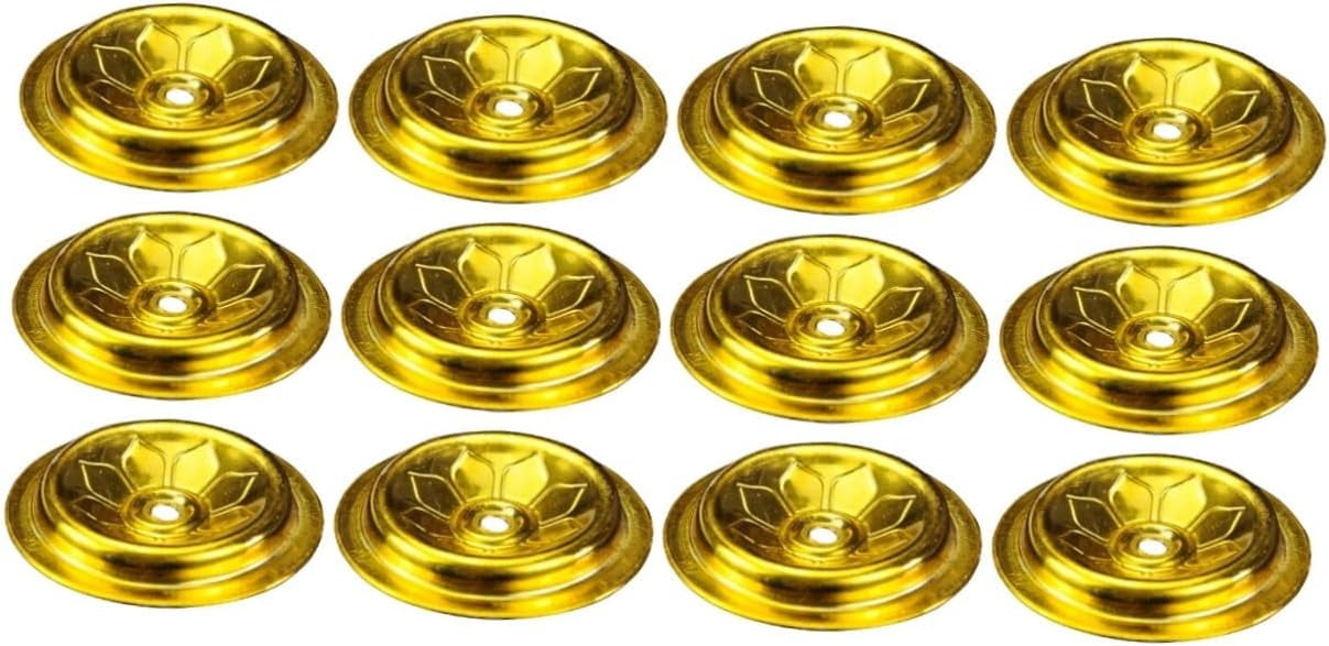 12 Pcs Oil Float Floating Oil Candle Disc Buddha Lamp Accessories Oil ...