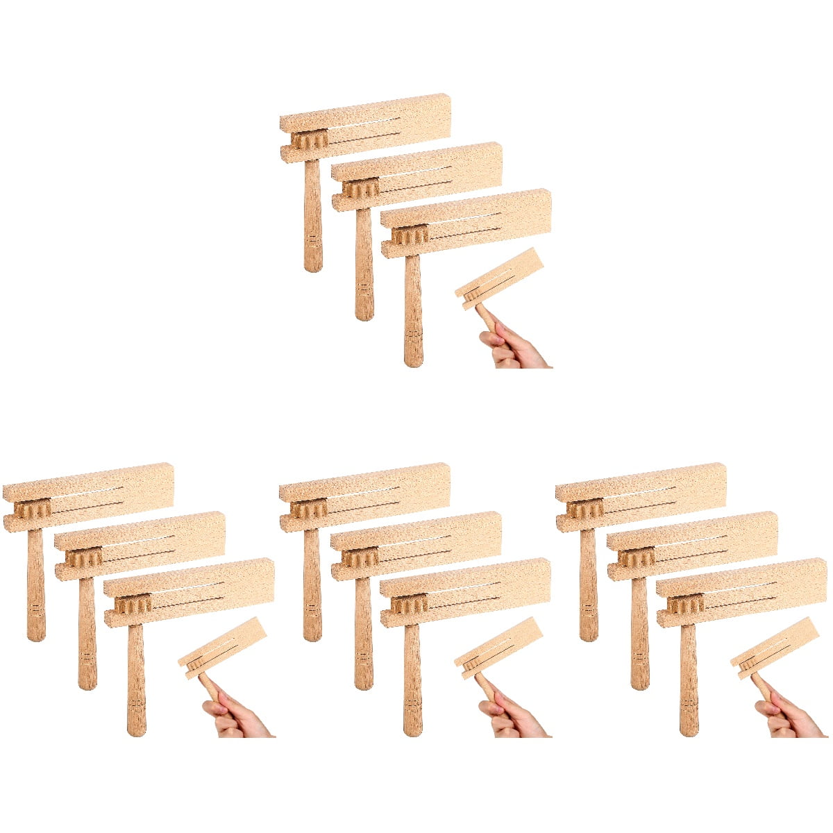 12 Pcs Orff Instrument Infant Toys Matraca Toys for Kids Musical Toys ...