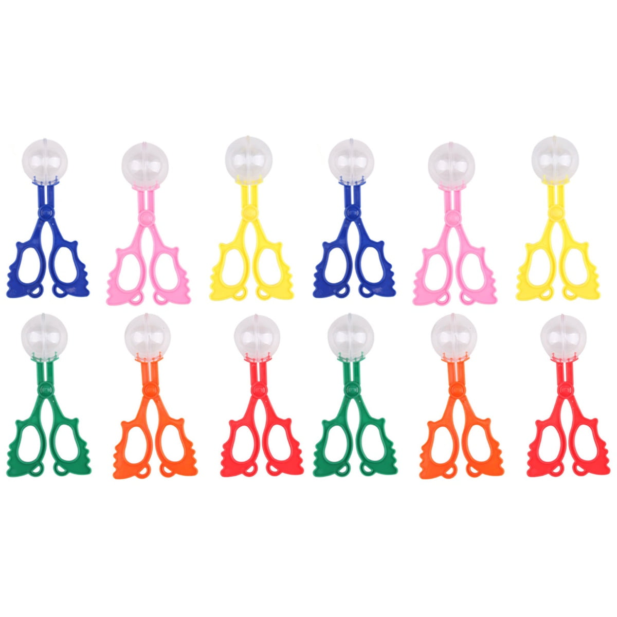 12 Pcs Outdoor Insect Catcher Bug Tongs Insects Catch Clamp Scissors ...