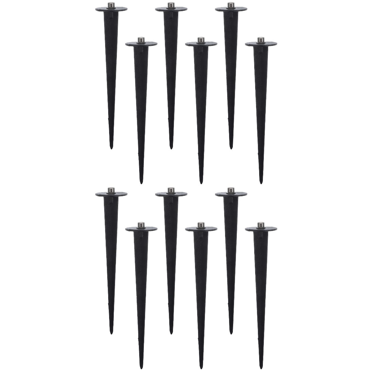 12 Pcs Outdoor Light Socket Replacement Stakes for Solar Lights Mini ...