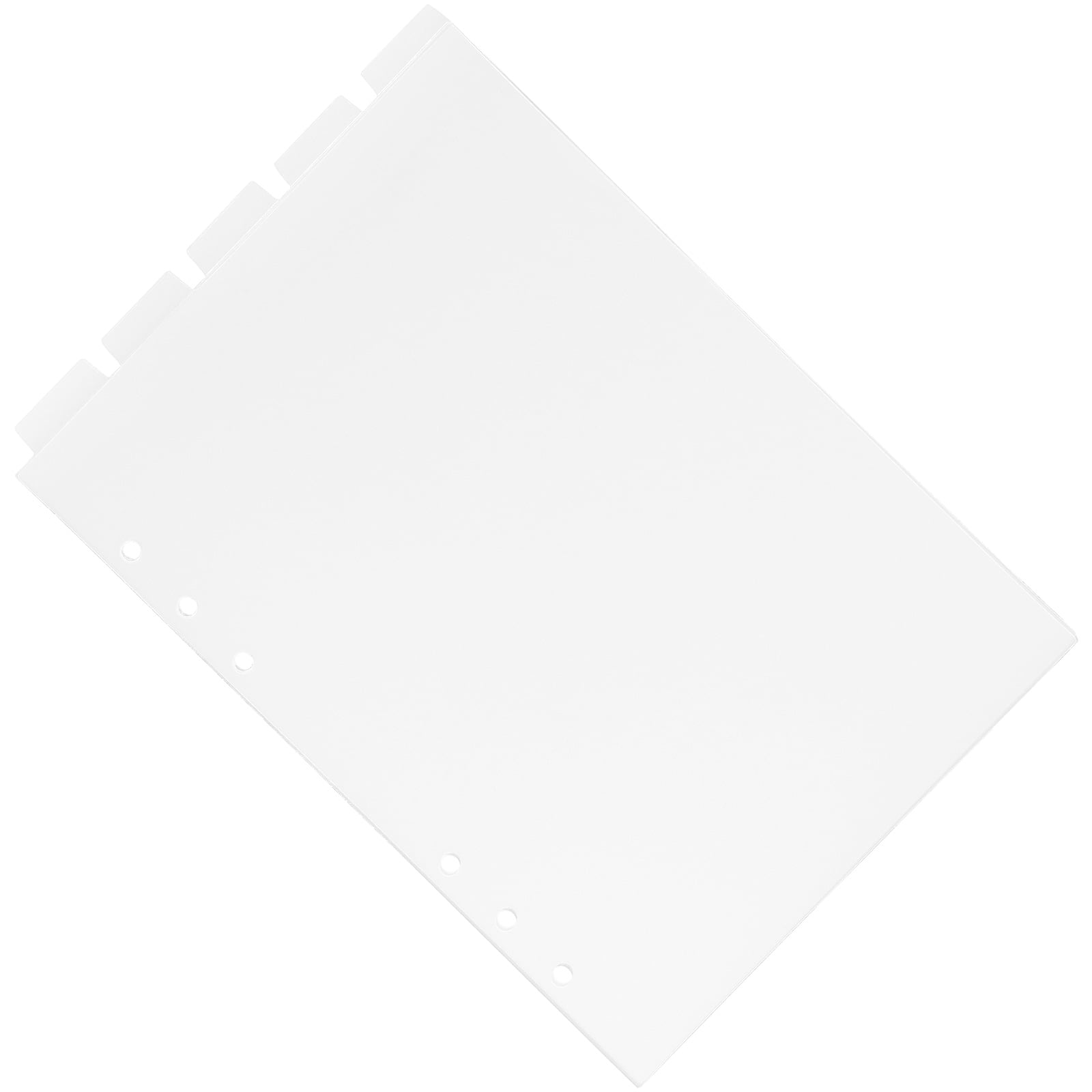 12 Pcs PVC Binder Dividers Notebook Index Dividers Notebook PVC Tabs ...