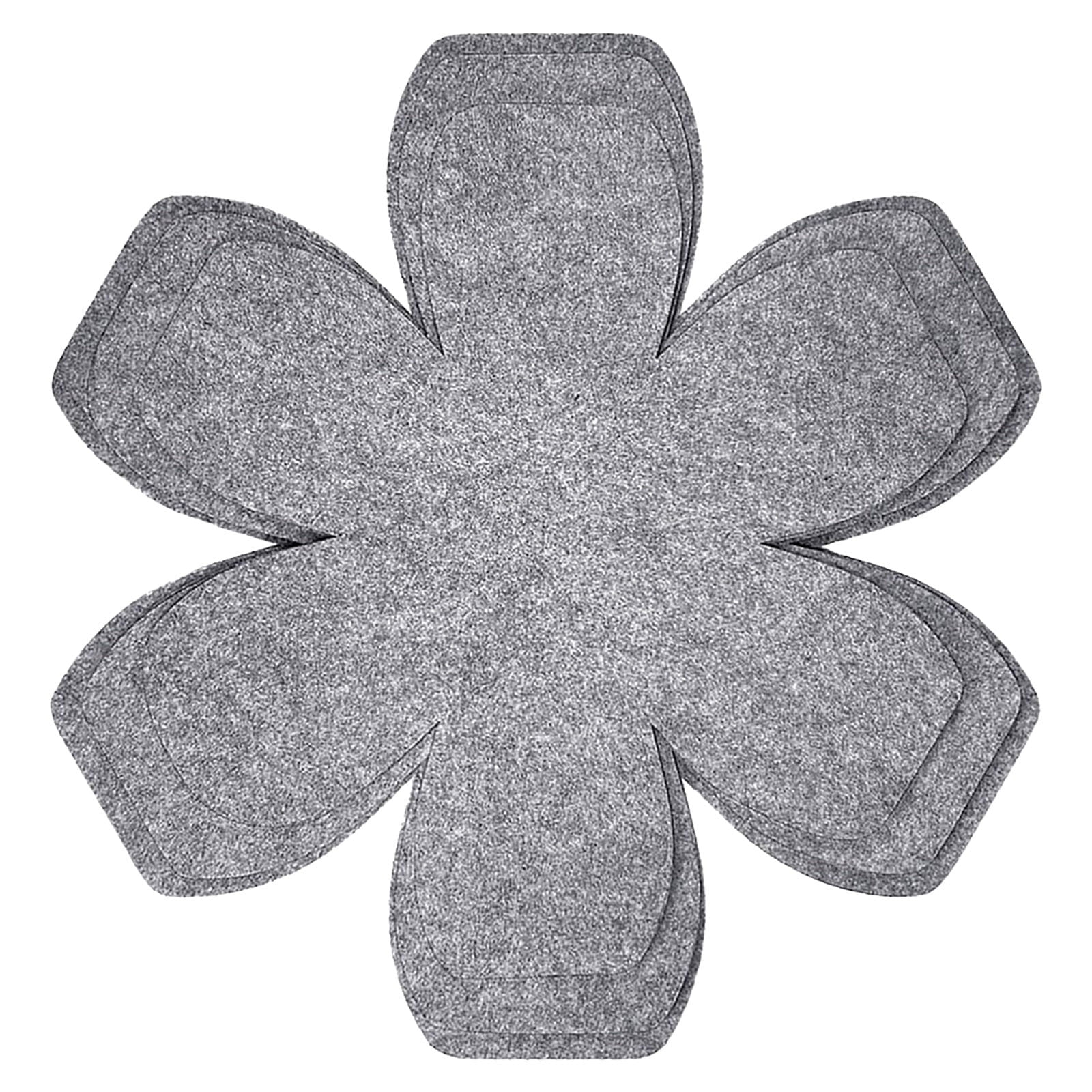 12 Pcs Pan Pot Protectors , 3 Different Sizes, Larger & Thicker Felt ...
