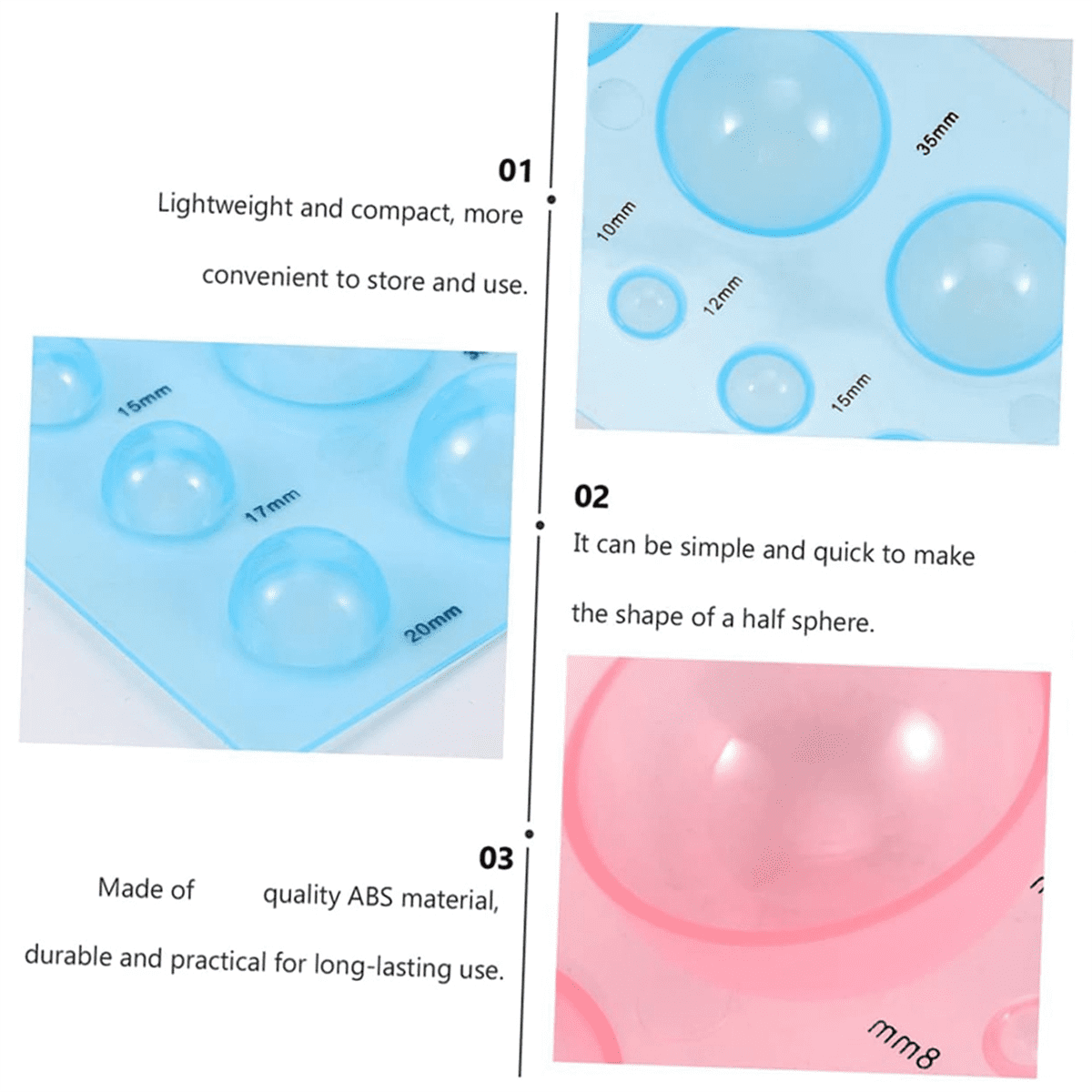 12 Pcs Paper Shaper Paper Quilling Mould DIY Craft Tools - Walmart.com