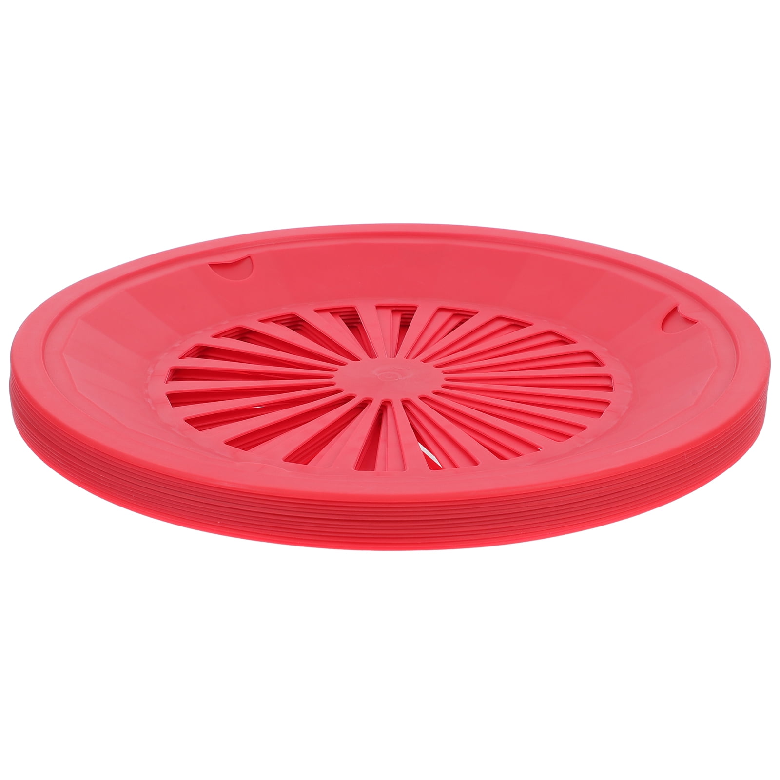 12 Pcs Paper Tray Holder Paper Plates Holding Base Picnic Supplies ...