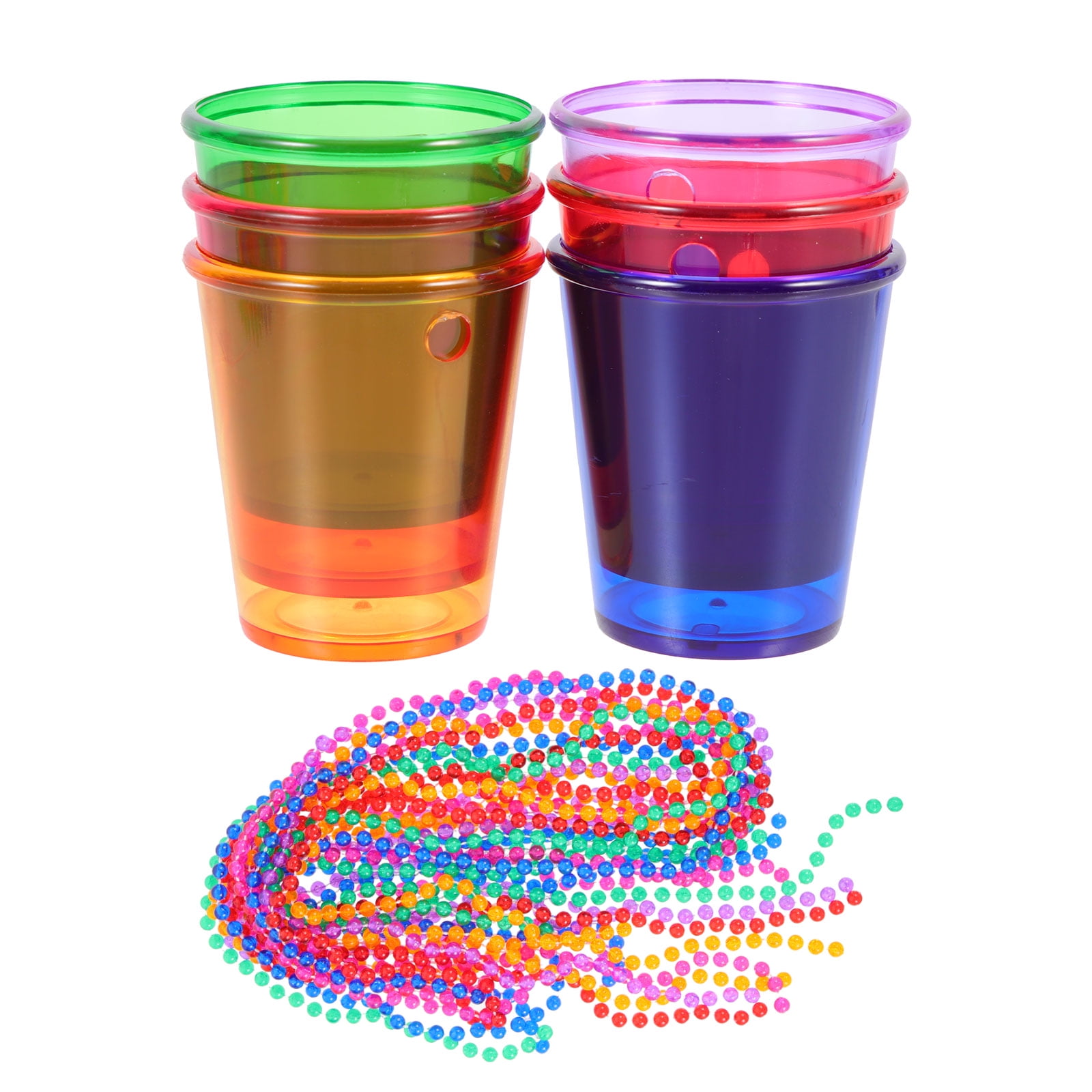 12 Pcs Party Beaded Mug Pretty Shot Cups Pens Bachelorette Supples ...