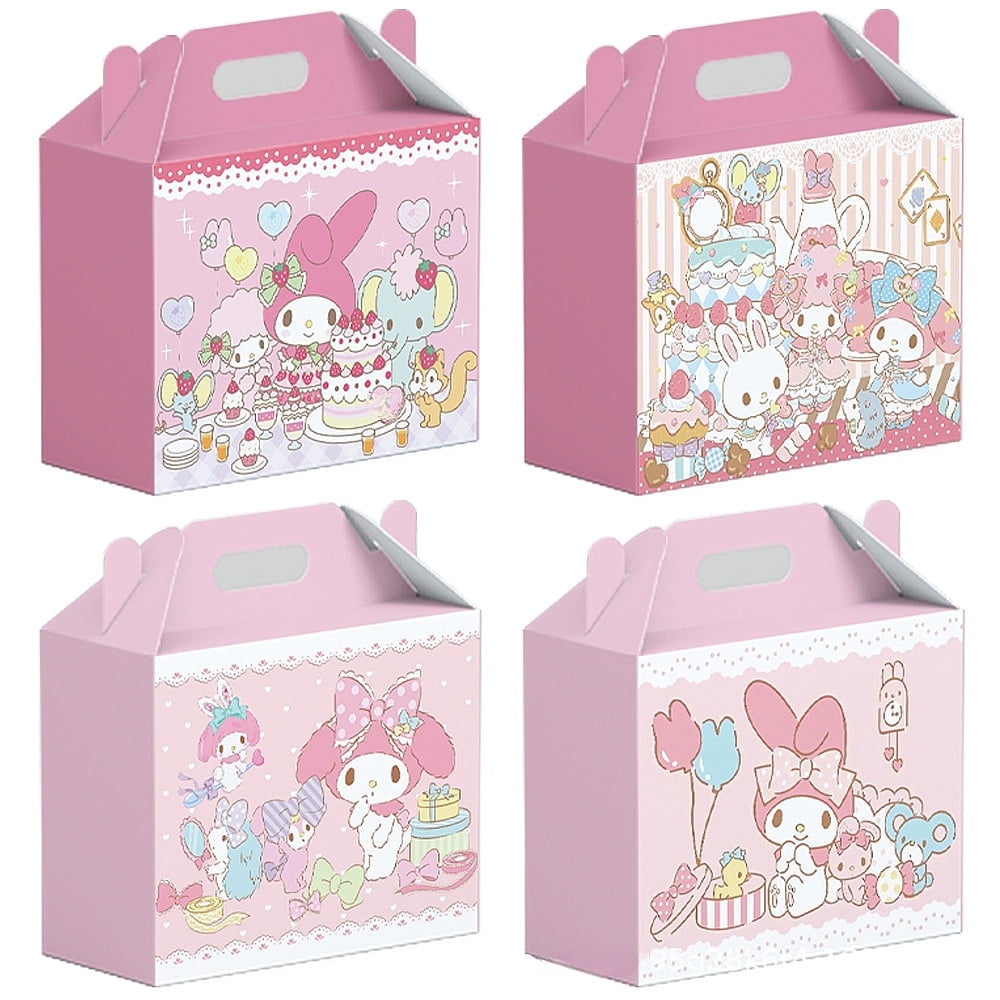 12 Pcs Party Favor Candy Boxes for My Melody Theme Birthday Party ...