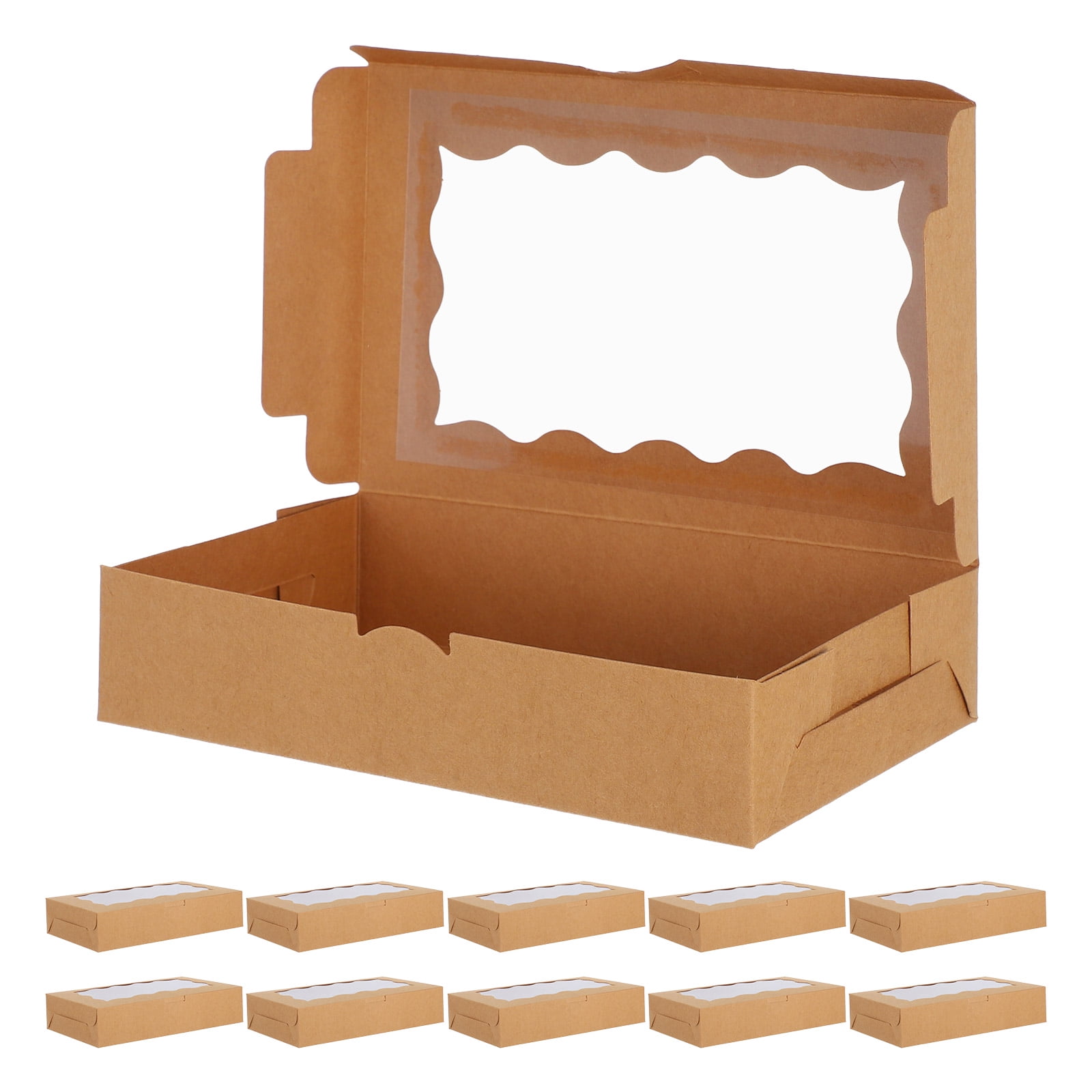 Elegant Multi Paper Boxes With Window Design For Storage And Gifting ...
