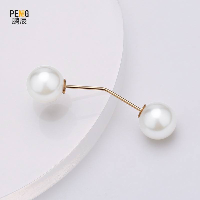 12 Pcs Pearl Brooch Pins for Women,Sweater Pin Decorative,Safety Pins ...