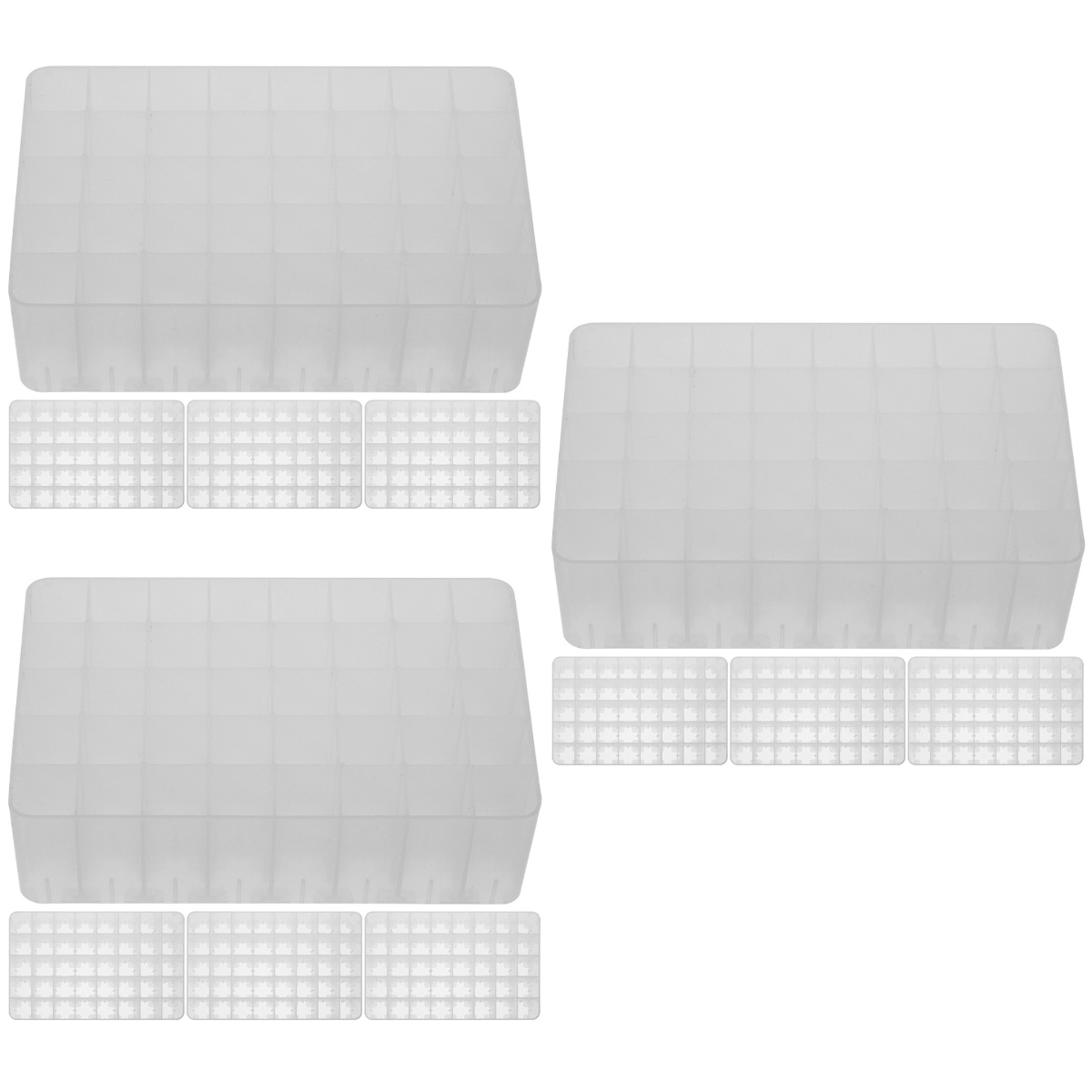 12 Pcs Pen Stands Multifunctional Pen Holders Sorting Marker Holders ...