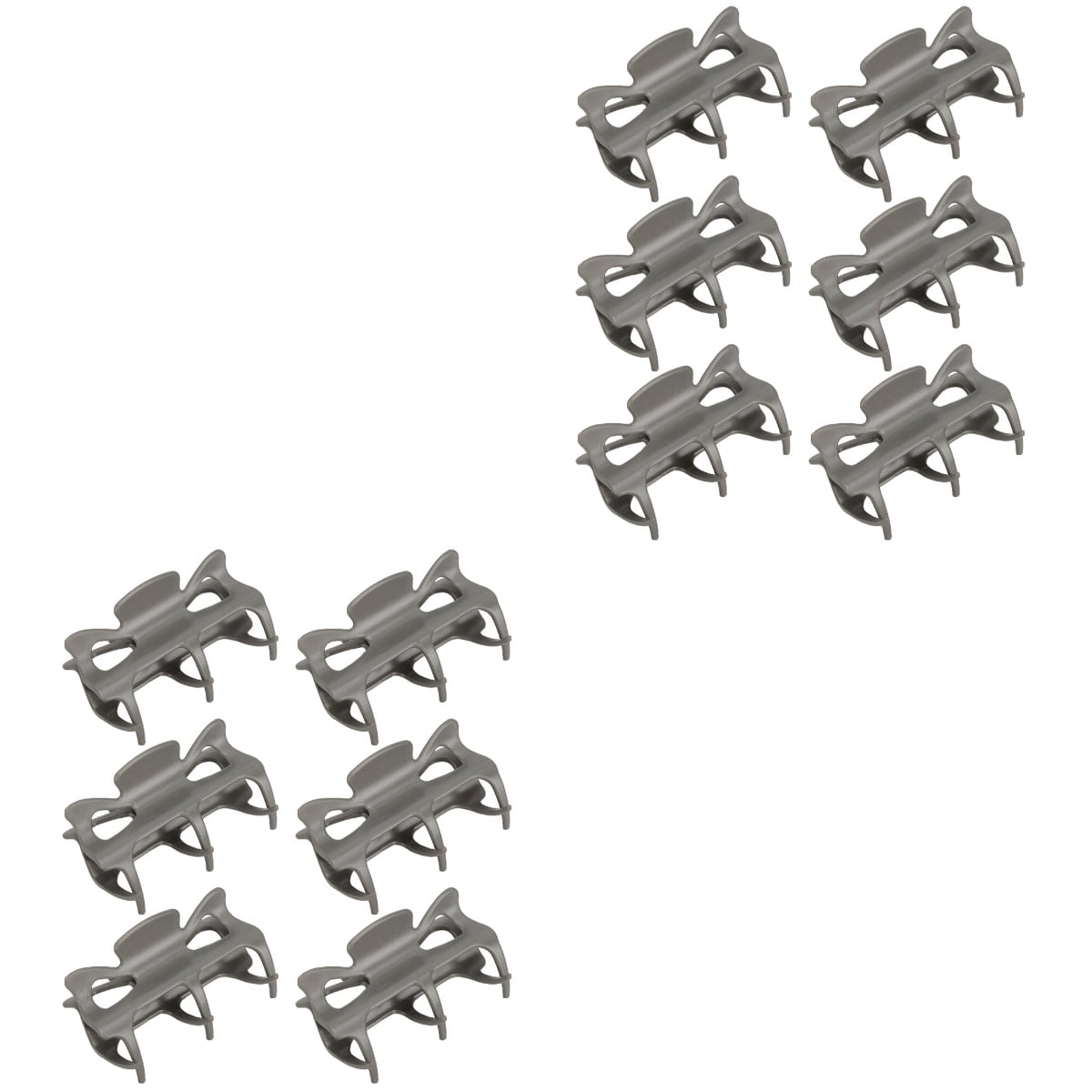 12 Pcs Perm Clip Claw Clips Curlers Curler Clip Roller Jaw Clamps Hot ...