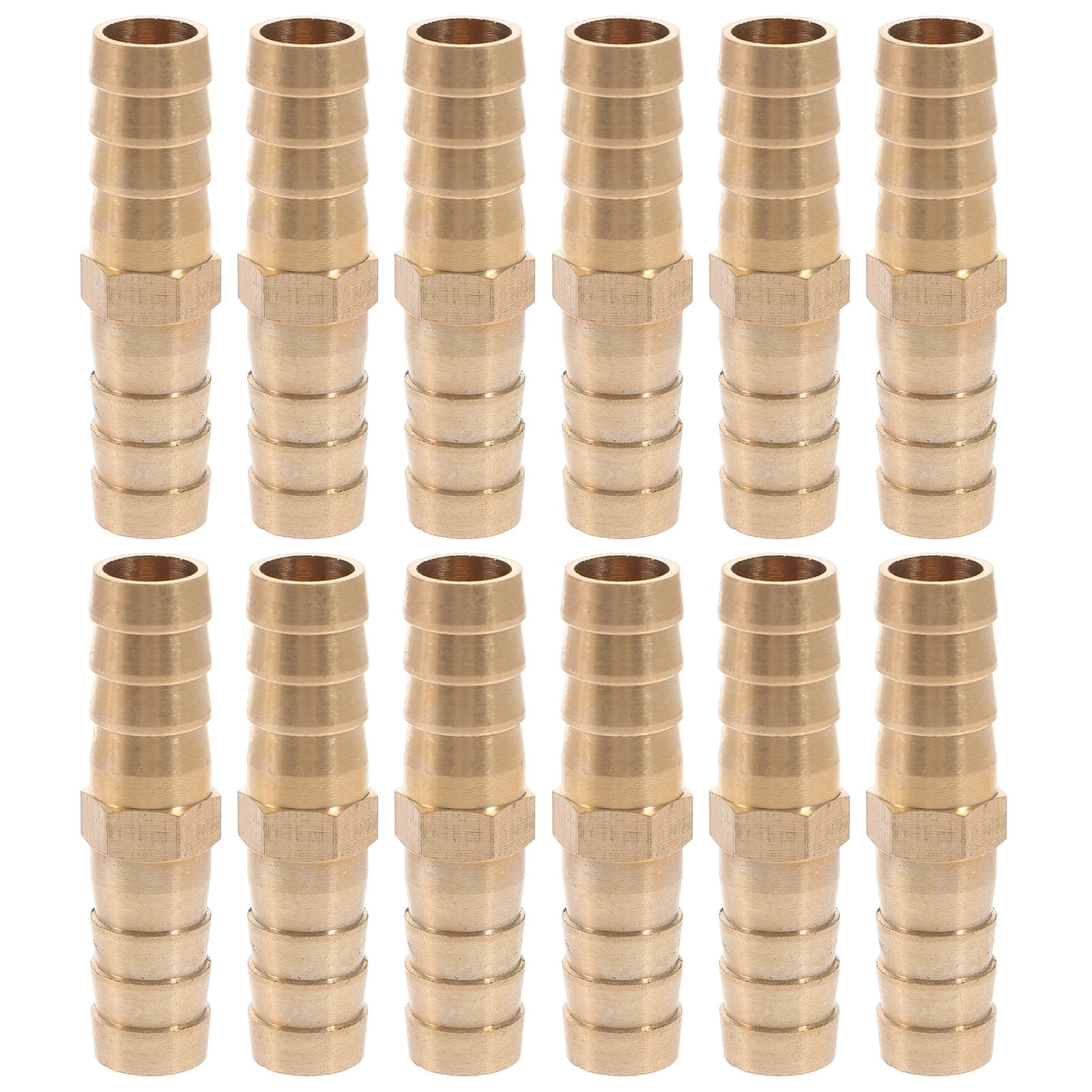 12 Pcs Pex Coupler Pagoda Joint Pipe Connectors Crimp - Walmart.com