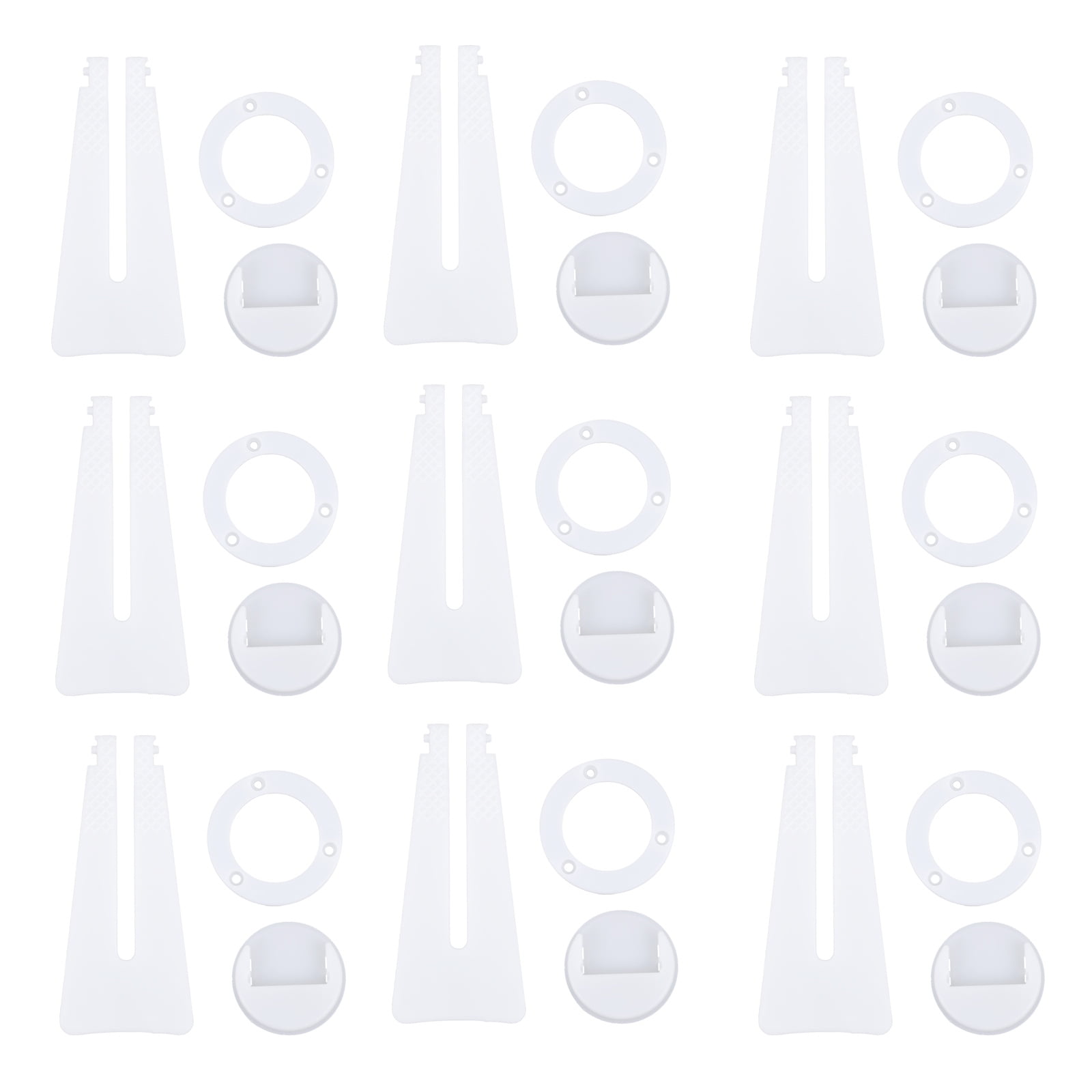 12 Pcs Photo Frame Stand Easel Photo Frame Rotating Brackets Photo ...