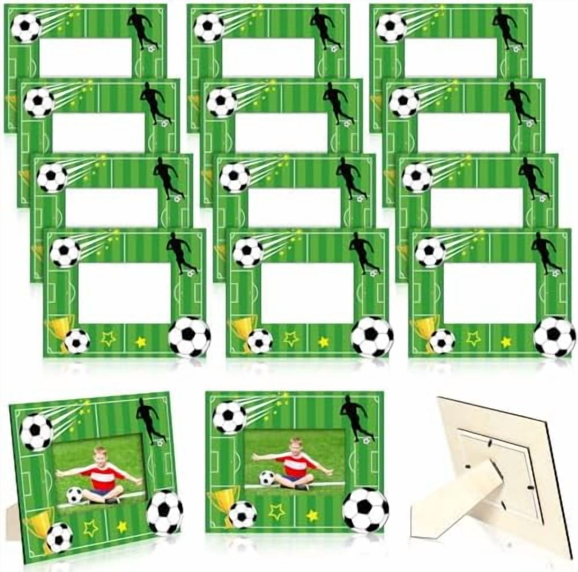 12 Pcs Picture Frame Sports Athletics Fits 4 x 6 Inches Photograph Wood ...