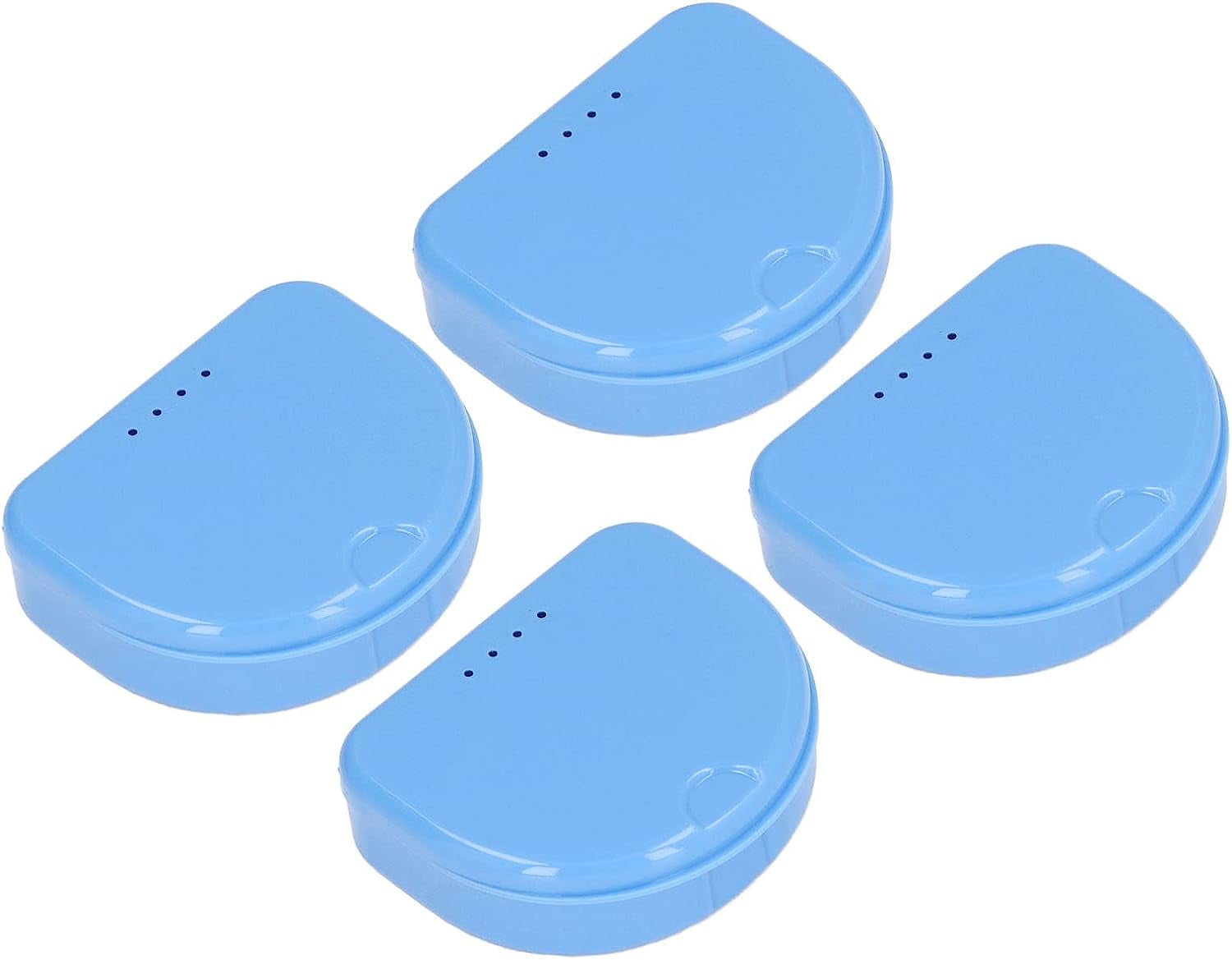 12 Pcs Plastic Denture Box, for Storing Most Fixtures, Orthodontics ...
