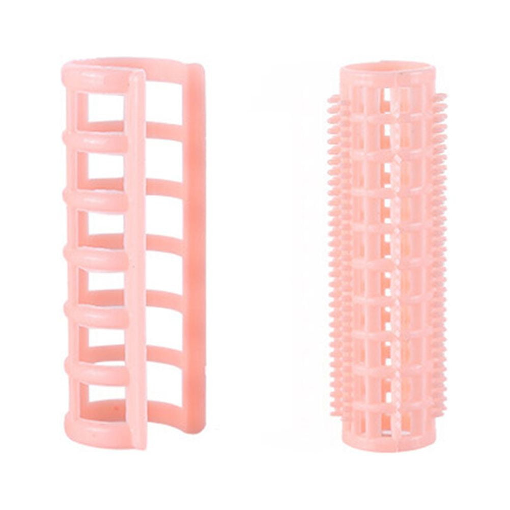 12 Pcs Plastic Hair Rollers Dryer Portable Hair Rollers Miss 7.00X2 ...