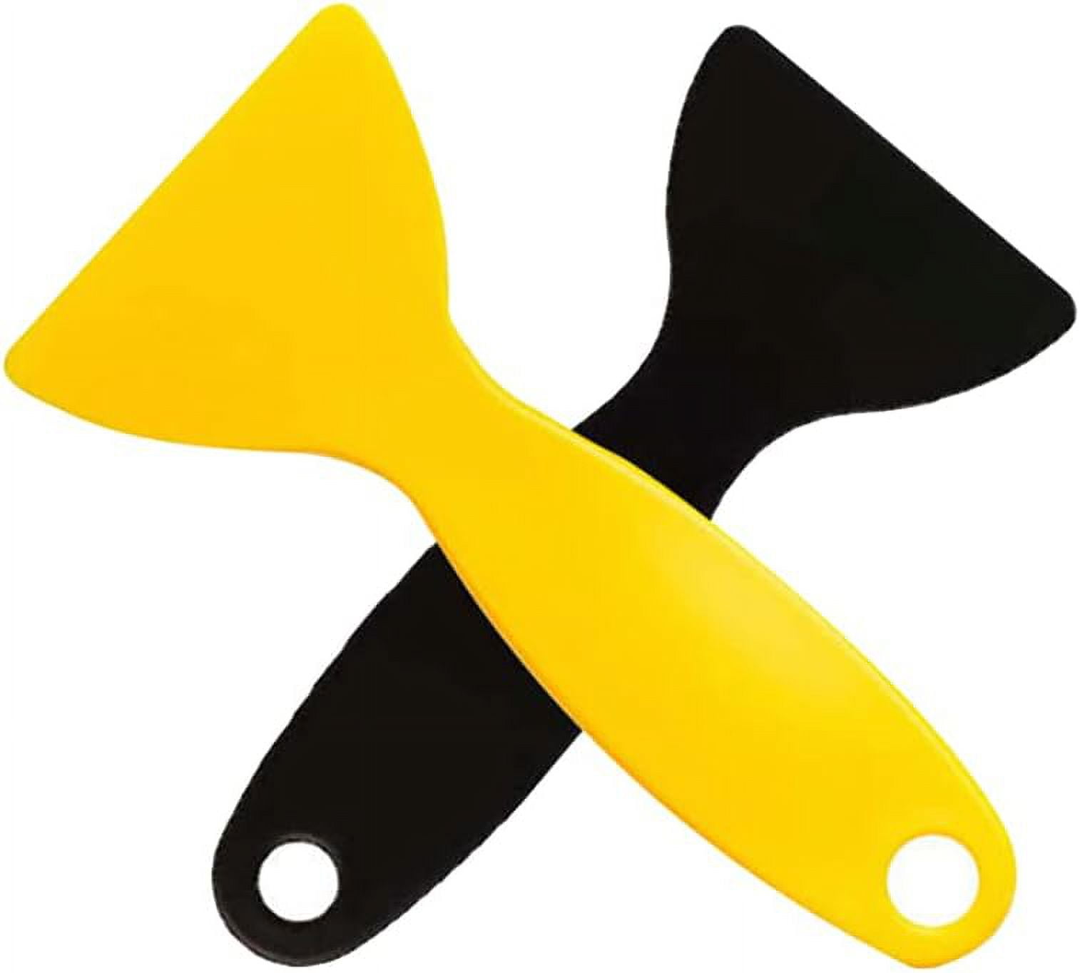 12 Pcs Plastic Spatula Putty Knife Scraper Air Bubble Remover Sticker ...