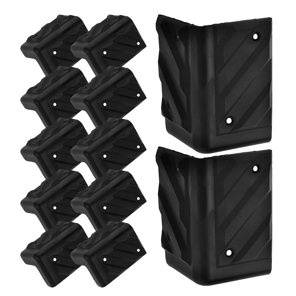 12 Pcs Plastic Speaker Corner Protector Edge Protection Angle Earphone ...