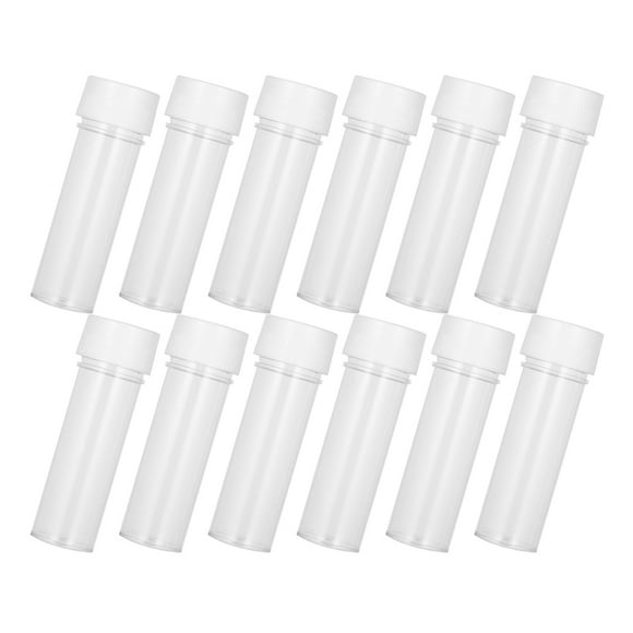 Small Plastic Vials